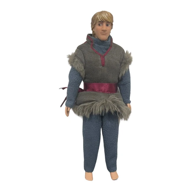 DISNEY STORE KRISTOFF Classic Doll Frozen 2, Kristoff Doll Action ...