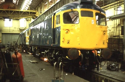 ORIGINAL COLOUR SLIDE of ex works 26014 BR class 26 diesel loco £2.99 ...