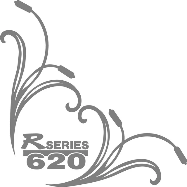 SCANIA R series 620 truck cab side window stickers (pair) £11.95 ...