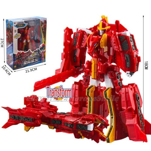 TOBOT V GD Commander Universe Transforming Robot Vehicle Toy 7in ...