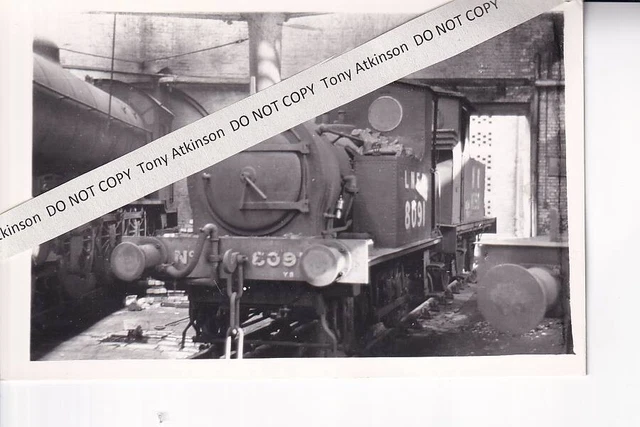 L.N.E.R. (EX N.E.R.) - Y8 Class 0-4-0T No. 8091 - Vintage Image - # ...