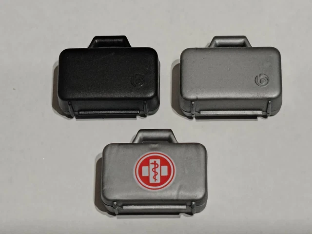 PLAYMOBIL X3 VALISES Valises Valise Hôpital Médecin Infirmier EUR 3,90 ...