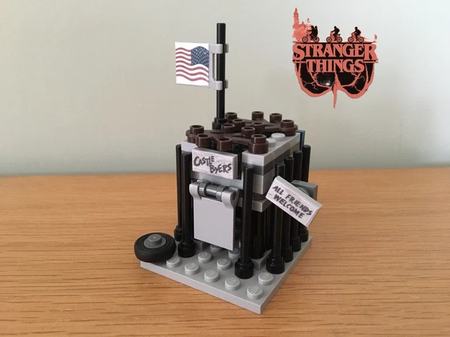 LEGO® STRANGER THINGS ‘CASTLE BYERS’ Upside Down Version - CUSTOM Build ...