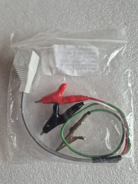 GPO / POST Office / BT Engineers Cord Connection 6/10E Brand New And ...
