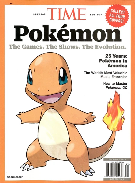 TIME MAGAZINE - Special Edition 2024 - Pokémon £16.76 - PicClick UK