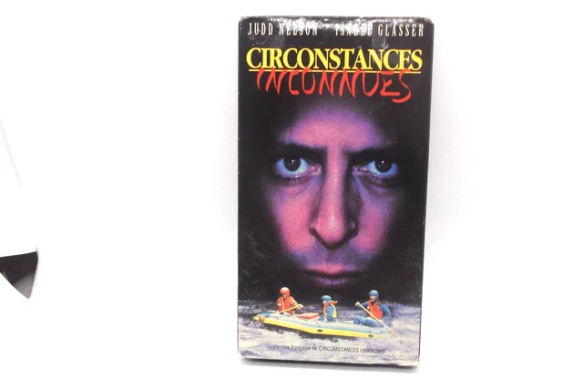 CIRCONSTANCES INCONNUES/ CIRCUMSTANCES Unknown (VHS)(French) Tested $39 ...