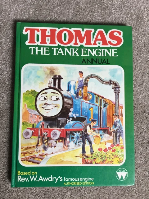 1979 THOMAS THE Tank Engine Annual Signed By Rev W Awdry £30.00 ...