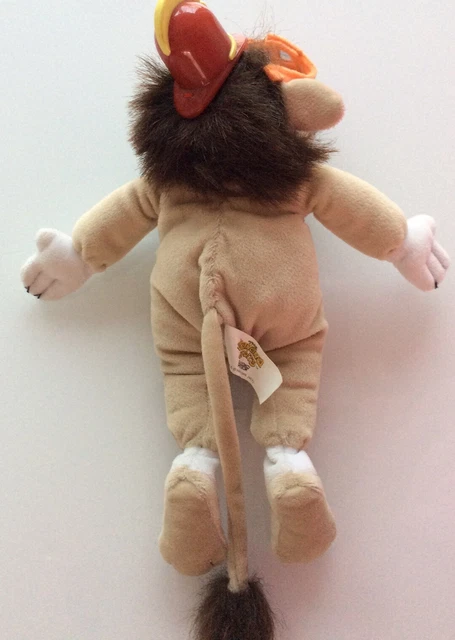 VINTAGE HANNA BARBERS Banana splits Dropper Lion fireman toy with Sound ...