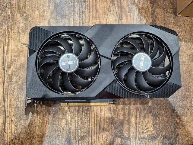 ASUS RX 6600 V2 8GB GDDR6 Dual Radeon AMD Graphics Card £41.24 ...