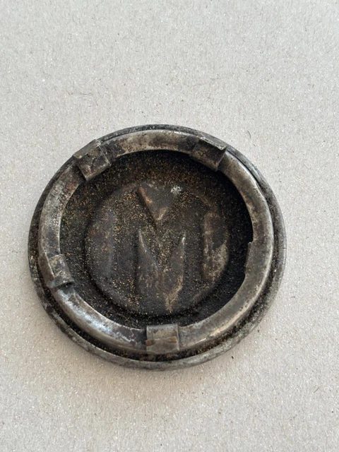 GENUINE VINTAGE MORRIS Steering Wheel Badge ?? £5.44 - PicClick UK