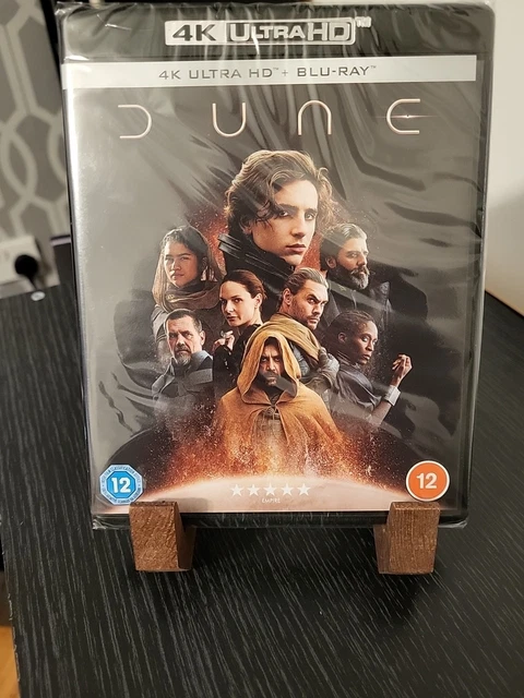 WARNER BROS. DUNE 4K Ultra HD Blu-ray (2021) New Sealed £11.12 ...