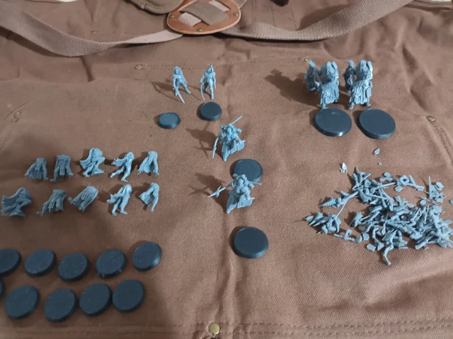 TRENCH CRUSADE - 28mm Trench Pilgrims Warband OFFICIAL $37.80 - PicClick AU