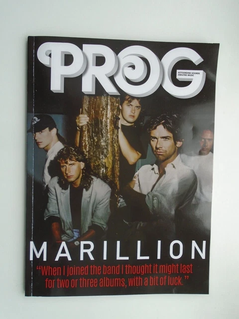 PROG MAGAZINE JULY 2023 Issue 141 Marillion + Postcards + Stickers NEW EUR 4,65 - PicClick IT