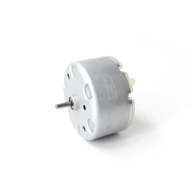 MABUCHI RF-500TB-18280 DC 3V 5V 6V 9V 12V Mini 32 mm Durchmesser runder ...