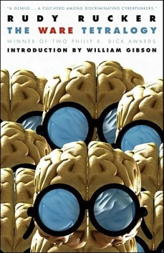 THE WARE TETRALOGY by Rucker, Rudy $106.00 - PicClick AU