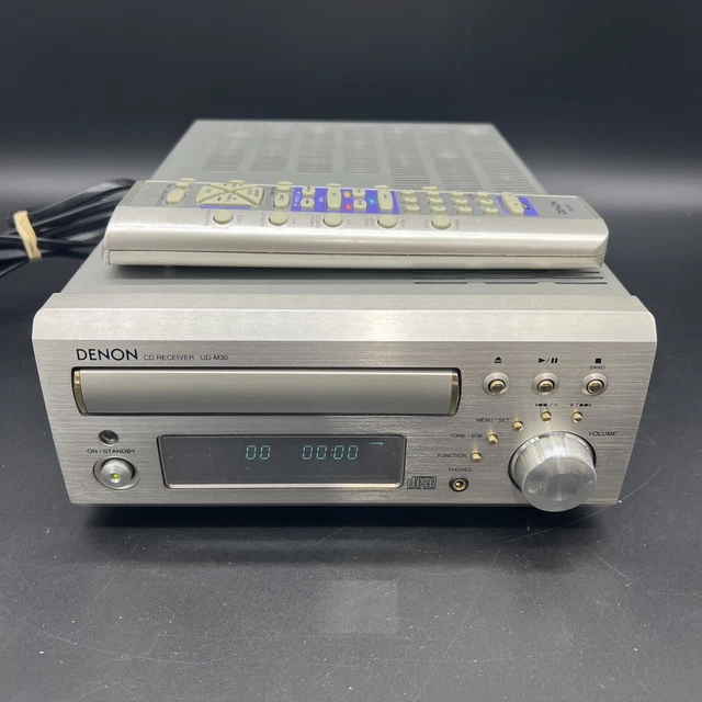 DENON UD-M30 CD Receiver CD Player Component W/remote - Tested EUR 188 ...