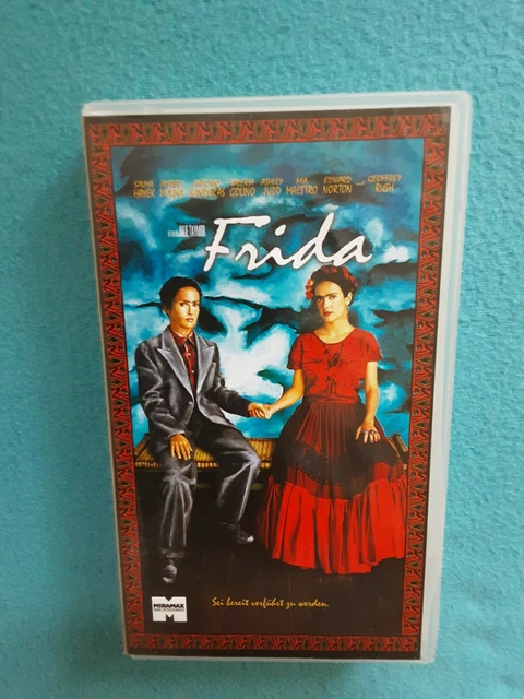 FRIDA - VHS - Kaufkassette - Salma Hayek EUR 4,00 - PicClick FR