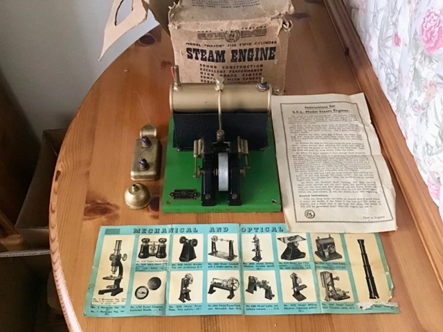 SEL MAJOR 1550 Steam Engine £110.00 - PicClick UK