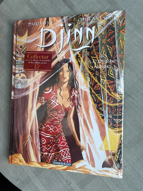 DUFAUX MIRALLÈS DJINN Tome 6 Eo Collector Avec Le Port-Folio Neuf Sous Cello EUR 60,00 - PicClick FR