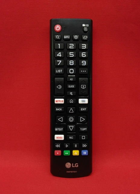 ORIGINAL REMOTE CONTROL UHD 4K Smart TV LG // 49UM7000PLA £41.88 ...