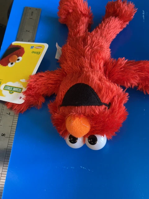 PLAYSKOOL SESAME STREET ELMO 9" / 22cm SOFT PLUSH TOY BRAND NEW! £6.95 ...