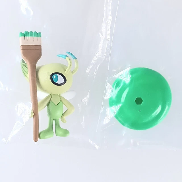 CELEBI POKEMON PALETTE Color Collection Mini figurine Vert Nintendo ...