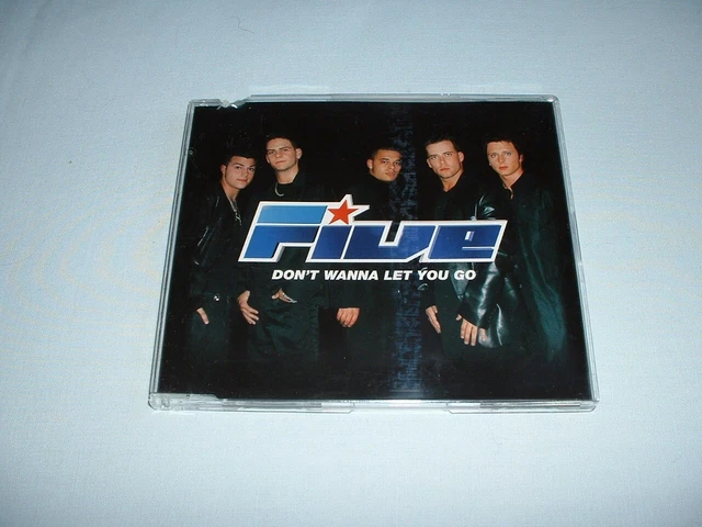 FIVE UK 2000 CD Single - Don't Wanna Let You Go Incls Song & VIDEO CD2 (5IVE/5) £2.79 - PicClick UK