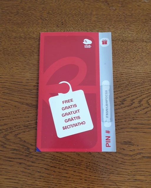 CARTE VIP CLUB Nintendo - Mario Party 10 (grattée) EUR 4,00 - PicClick FR