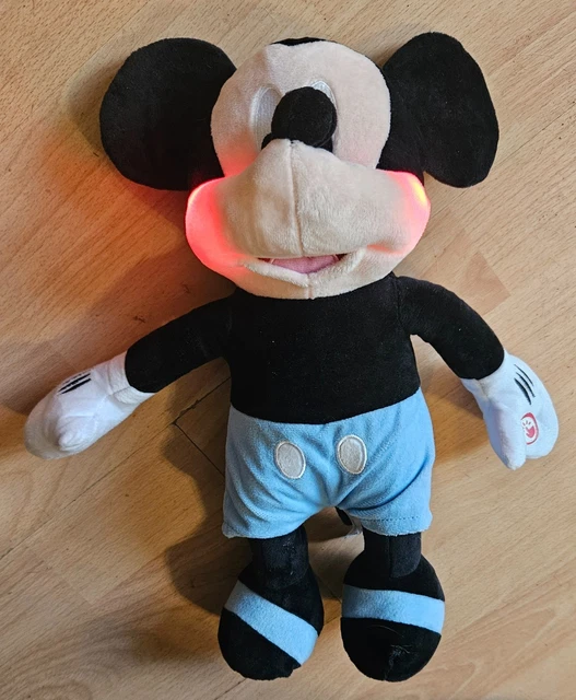 MICKEY MOUSE PLUSH Toy Light Up Limited Special Edition Disney Primark ...
