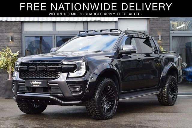 2023 FORD RANGER Pick Up Double Cab Wildtrak 2.0 EcoBlue 205 Auto PICK ...