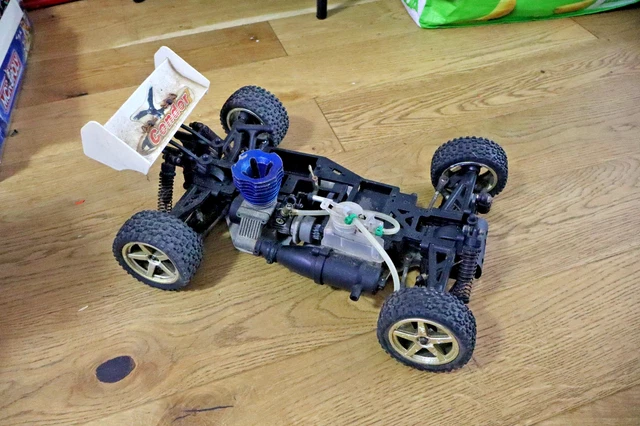 ACME CONDOR NITRO R/C Buggy Spares Or Repair - Untested £54.71 ...