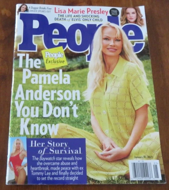 PEOPLE MAGAZINE JAN 2023 PAMELA ANDERSON Lisa Marie Presley CHRISSY ... PEOPLE MAGAZINE JAN 2023 PAMELA ANDERSON Lisa Marie Presley CHRISSY ...