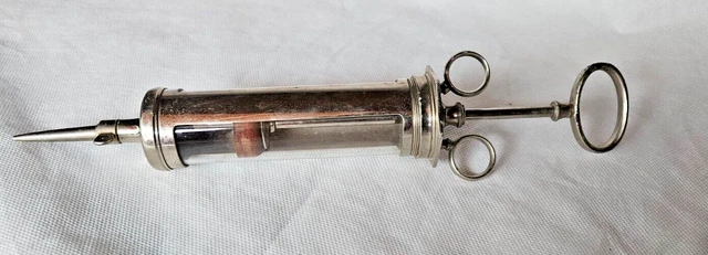 ANCIENNE SERINGUE A Lavement EUR 49,00 - PicClick FR