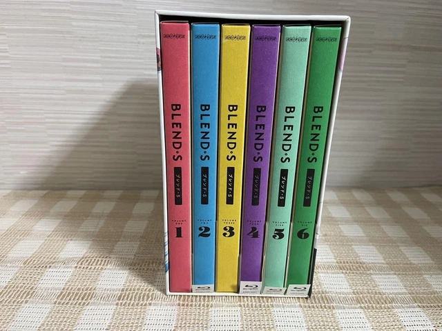 BLEND-S BLU-RAY ALL Set Vol 1-6 1st Limited Edition w/Special Disc ...