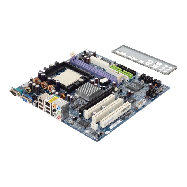 MOTHERBOARD MATX GIGABYTE GA-K8RS482M Socket 939 DDR Pcie PCI £74.36 ...