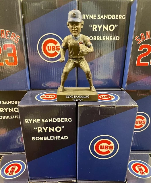 NEUF CHICAGO CUBS Ryne Sandberg statue bobblehead SGA 6/23/24 cadeau ...
