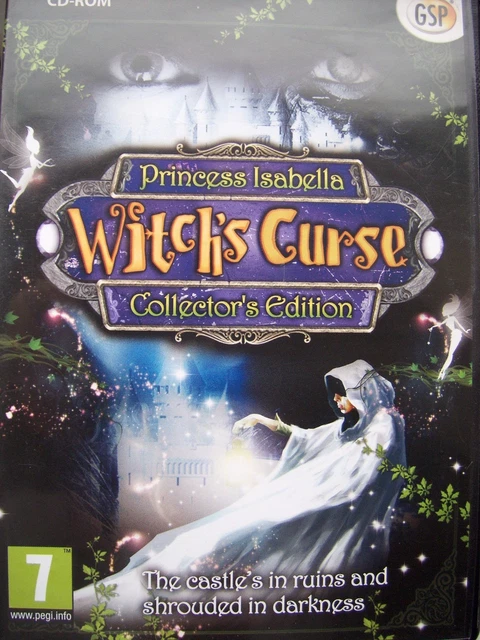 WITCH'S CURSE---PRINCESS ISABELLA--COLLECTORS Edition---Hidden Object ... WITCH'S CURSE---PRINCESS ISABELLA--COLLECTORS Edition---Hidden Object ...