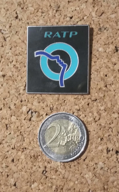 PIN'S RATP TRAIN Bus Coinderoux Corner Logo Symbole Emblème Pins ...