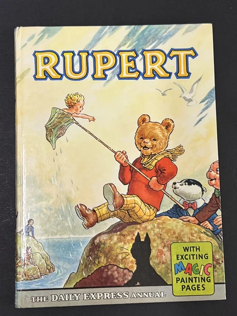 RUPERT BEAR 1963 Annual Fine-Mint Copy EUR 349,54 - PicClick IT