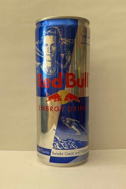 250ML RED BULL Energy Drink Can Limited Edition Gregor Schlierenzauer ...