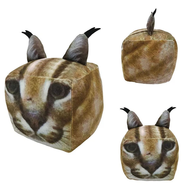 FLOPPA PLUSH BIG Floppa Cartoon Cat Plushie Floppa Toy Plush Stuffed ...