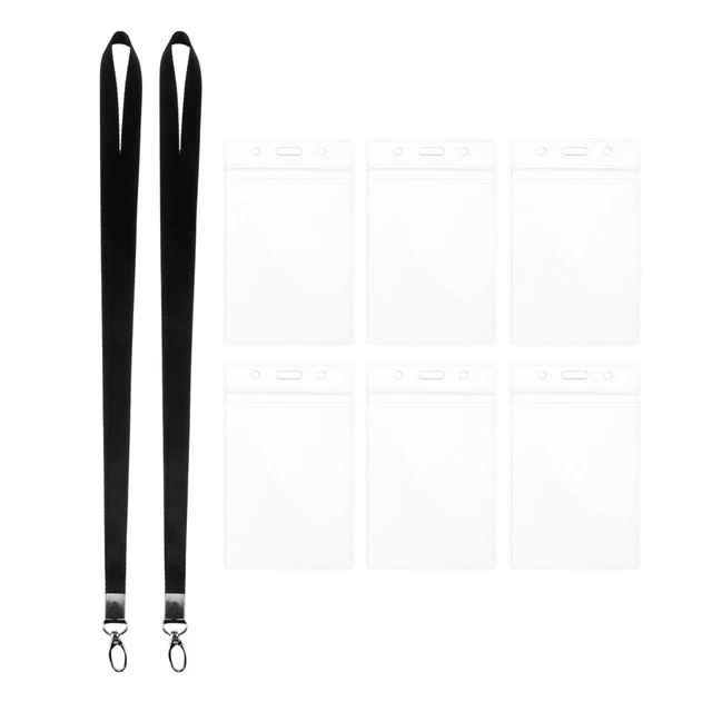 6 PCS BOARDING Pass Holder Name Tag Plastic Holders Id Cruise Luggage ...