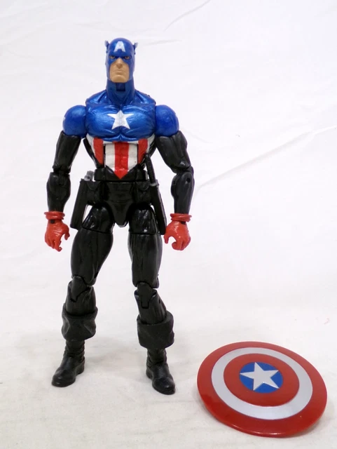 FIGURA DE 6& Bucky Capitán América Serie Arnim Zola Marvel Legends ...