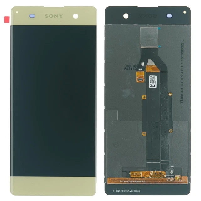 SONY XPERIA XA F3111 Affichage Module LCD Écran Tactile Vitre Écran Or EUR 19,52 - PicClick FR