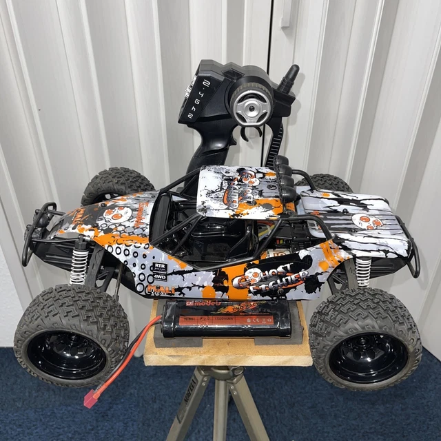 RC AUTO DF Models Ghost Fighter - Fonctionnel - 1:10 EUR 23,50 - PicClick FR