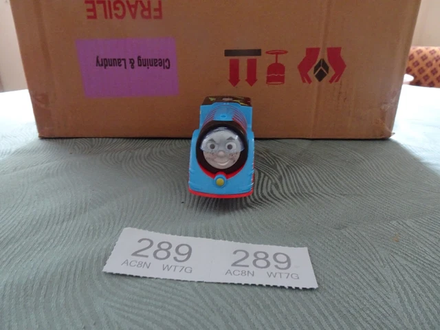 TRACKMASTER MOTORISED TRAIN Thomas & Friends-TURBO BOOST JUNGLE THOMAS ...