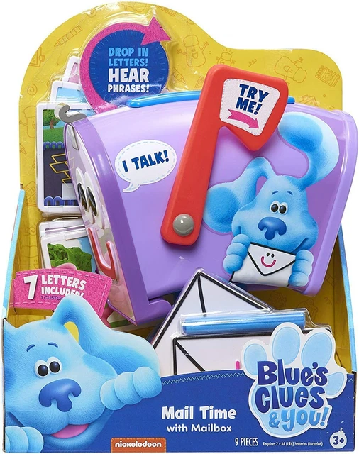 BLUE'S CLUES & You - Mail Time with Mailbox £28.69 - PicClick UK