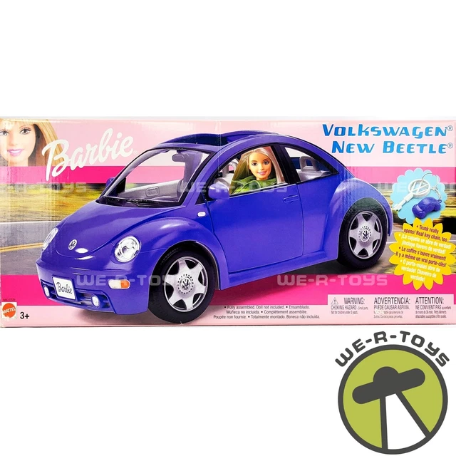 BARBIE VOLKSWAGEN NEW Beetle Car Purple 2003 Mattel #47539 £174.92 ...