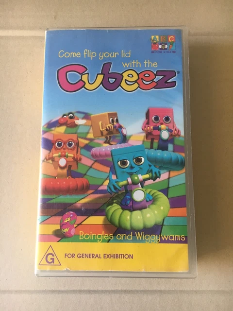 CUBEEZ VHS TAPE ABC For Kids Children's PAL Video £6.31 - PicClick UK