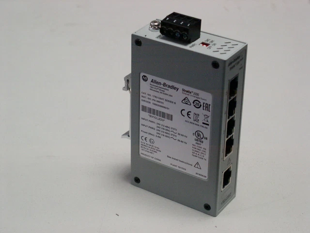 ALLEN-BRADLEY 1783-US5T SERIES B Stratix 2000 5-Port Unmanaged Ethernet ...